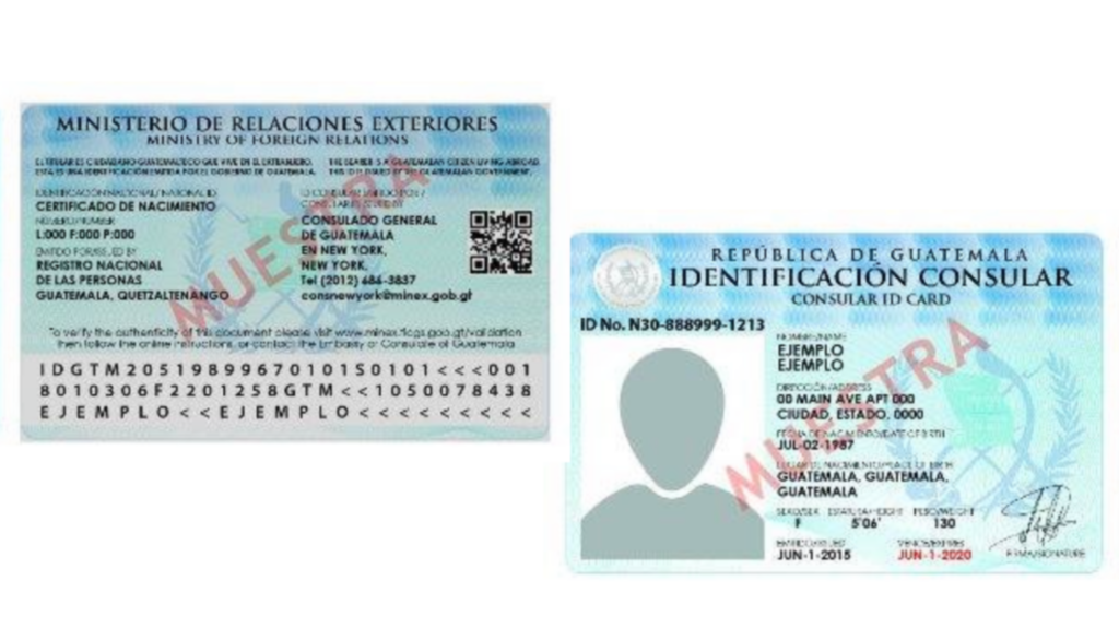 Tarjeta de Identificación Consular: Una Solución para los Guatemaltecos ...